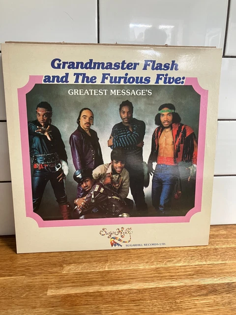 GRANDMASTER FLASH & The Furious Five - Greatest Messages - Hip Hop Rap ...