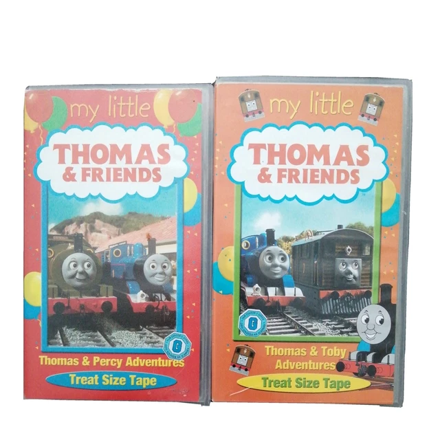 MY LITTLE THOMAS And Friends - The Thomas And Toby Adventures (VHS ...