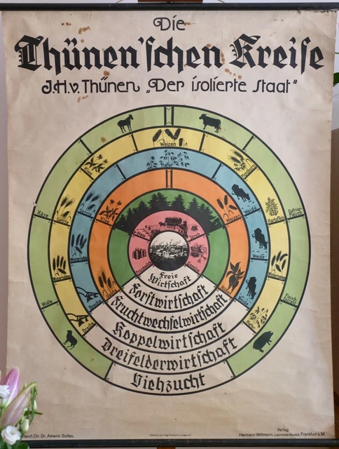 VINTAGE | SCHOOL Wall Map The Wishes Circle Wall Map | School Wall ...