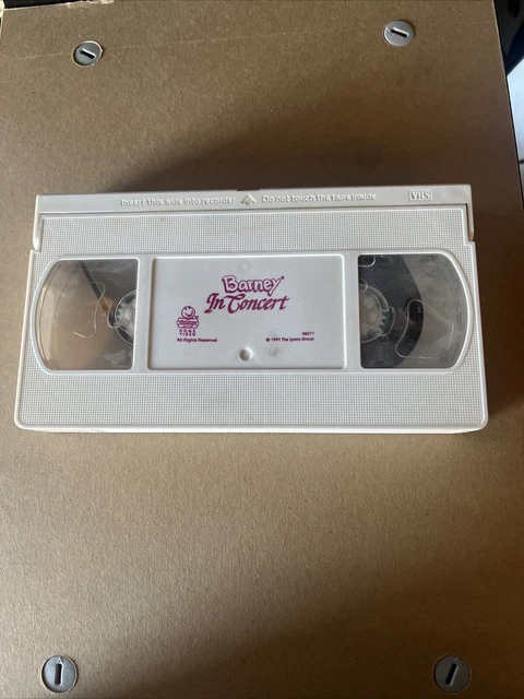 BARNEY - BARNEY in Concert (VHS) Classic Collection £1.88 - PicClick UK