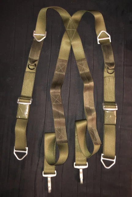 VIETNAM STABO HARNESS Rig | MACV SOG | LRRP | Vietnam | Special Forces ...