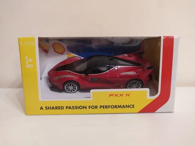 1:43 BBURAGO SHELL Ferrari FXX K Burago NUOVO LIMITED EDITION EUR 12,00 ...
