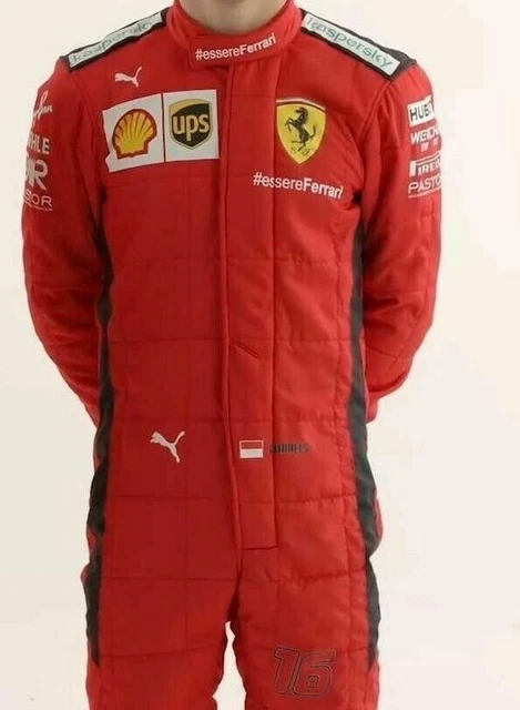 F1 SHELL GO Kart Race Suit Cik/Fia Level 2 Approved With Free Gifts ...