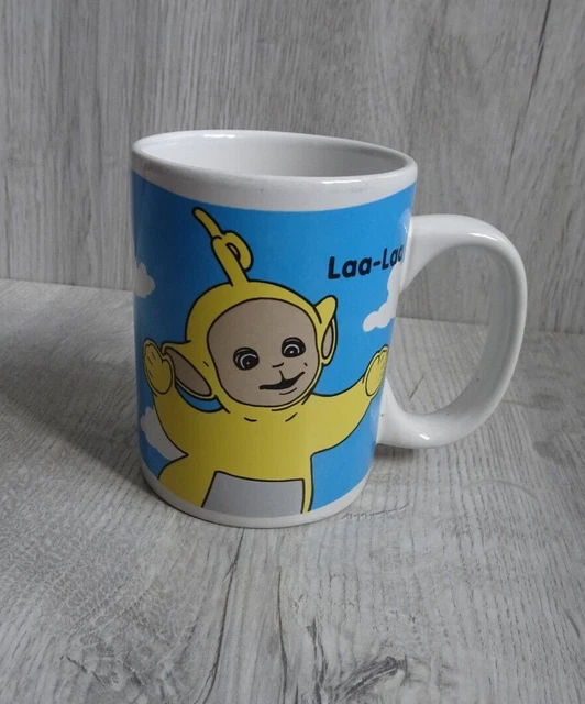 TELETUBBIES LA LA Small Coffee Tea Mug Vintage 1996 BBC £7.99 - PicClick UK