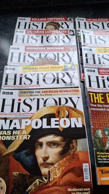 BBC HISTORY MAGAZINE Bundle 2023 x 9, Britain's Bestselling History ...