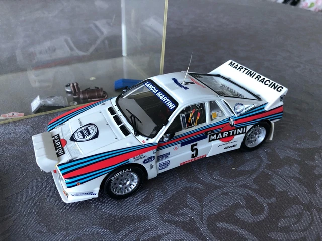 HASEGAWA 1/24 LANCIA RALLY 80s WRC CAR BROKEN MODEL KIT FOR REPAIR RARE ...