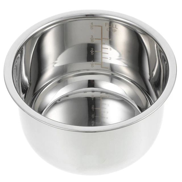 ELECTRIC COOKER STAINLESS Steel Inner Pot 2L Non Stick Rice Cooker Pot ...