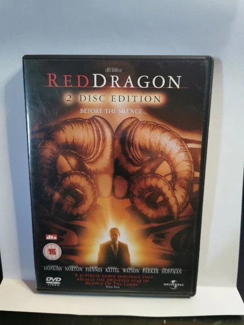 RED DRAGON - 2 Disc Edition DVD Thriller con Anthony Hopkins EUR 15,95 ...