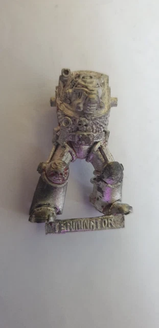 METAL TERMINATOR SPACE Marine Body Bit Warhammer 40k Games Workshop ...