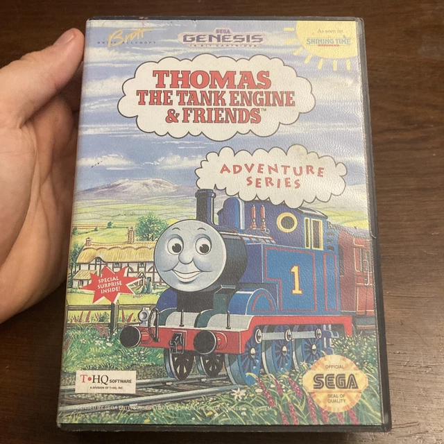 THOMAS THE TANK Engine & Friends (Sega Genesis, 1993) TESTED ...