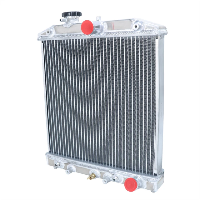 2-ROW ALUMINUM RADIATOR For 1992-2000 HONDA CIVIC EJ/EK/DEL SOL EG ...
