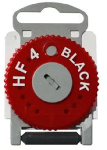 2X AUDIO SERVICE Cerumen Filter Audio Service HF4 left Red Black £12.43 - PicClick UK