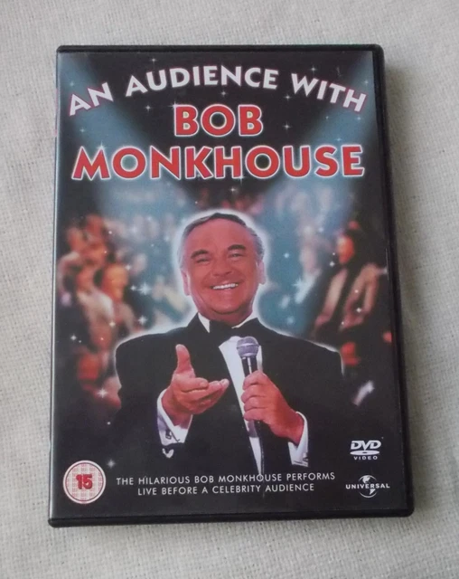 COMEDY DVD - An Audience with Bob Monkhouse - VGC - R2 PAL £20.00 ...