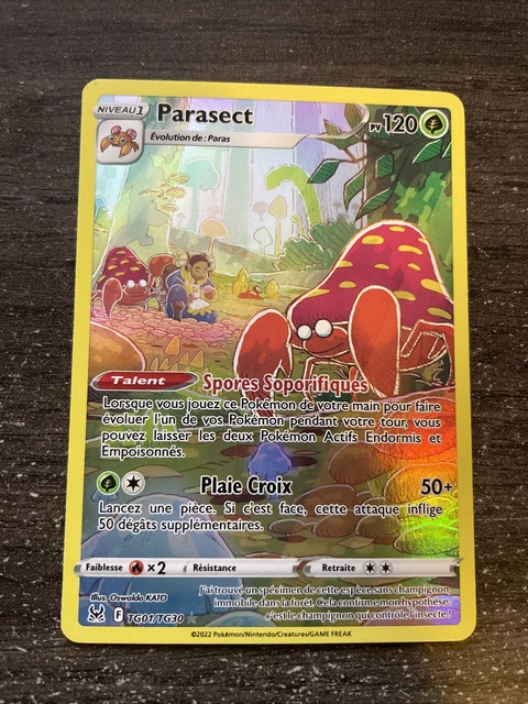 PARASECT FULL ART - Pokémon Tg01/Tg30 Eb11 Origine Perdue Neuf Fr EUR 4 ...