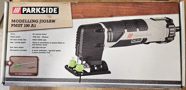 PARKSIDE MODELLING JIGSAW PMST 100 A1 £15.99 - PicClick UK