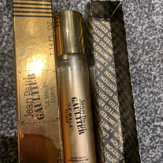 JEAN PAUL GAULTIER Le Male Elixir 33ml.-., £5.50 - PicClick UK