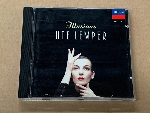 UTE LEMPER ILLUSIONS Edith Piaf Marlene Dietrich songs arr. by Bruno ...