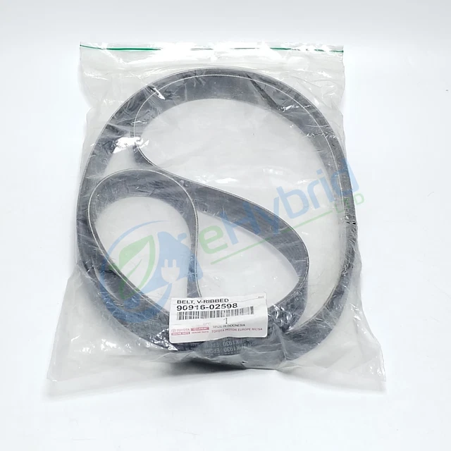 GENUINE TOYOTA AVENSIS V Belt Alternator Fan Belt Serpentine Belt 90916 ...