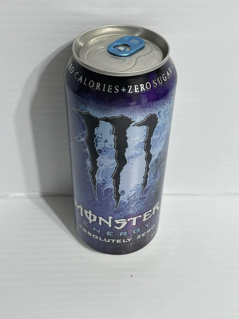 MONSTER ENERGY DRINK Absolutely Zero Old Rare Can. SKU 0213 £118.06 ...
