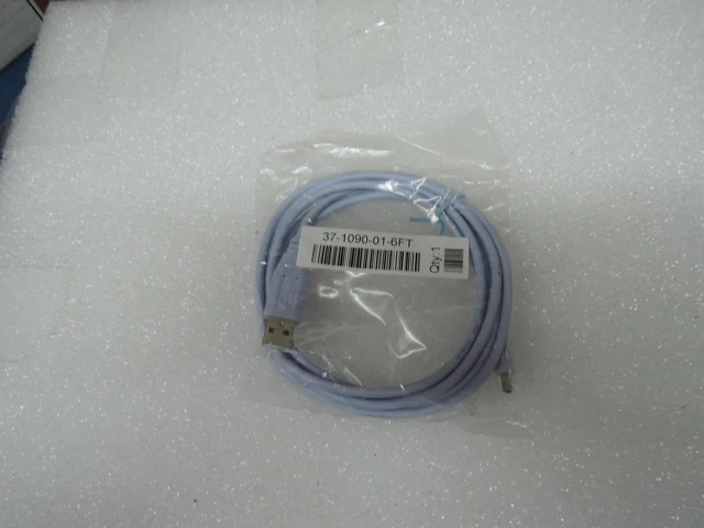 CISCO USB CONSOLE Cable A to mini-B CAB-CONSOLE-USB 37-1090-01 6FT, 30 ...