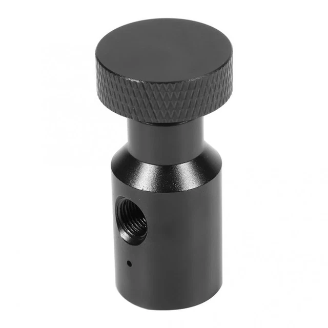 SODA BOTTLE CONNECTOR Metal Adapter for CO2 Cylinder Tank Refill 5.6x2 ...