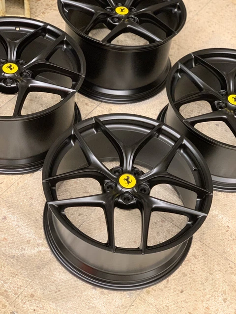 ORIGINAL FERRARI F12 Felgen FORGED WHEELS Kit 20´ Rims Cerchi Special ...