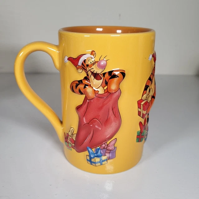 DISNEY STORE MUG - Tigger And Winnie the Pooh 3D Mug - Large EUR 11,65 ...