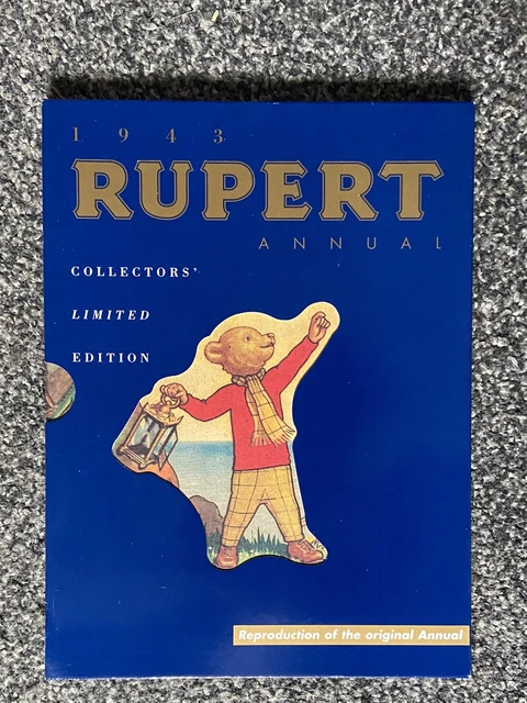 RUPERT FACSIMILE ANNUAL 1943 Virtually Mint - Unsold Shop Stock EUR 24 ...