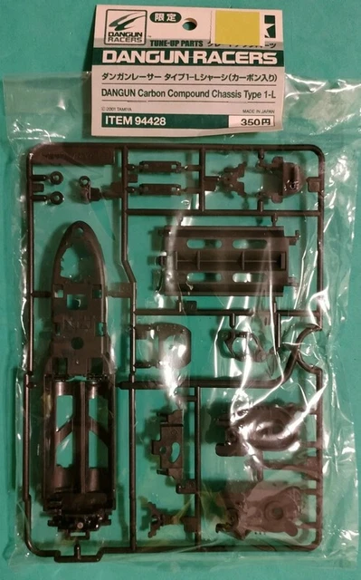 TAMIYA MINI 4WD Dangun Racers "Dangun Carbon Compound Chassis Type 1-L ...