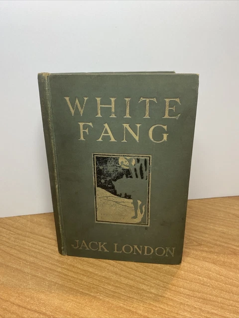 JACK LONDON-WHITE FANG- First Edition 1906 $209.00 - PicClick