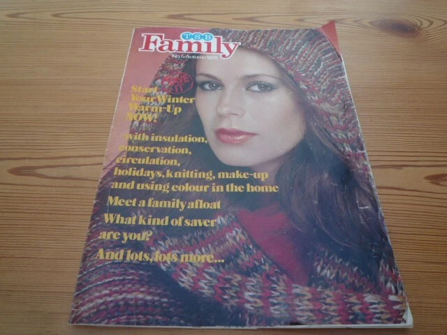 VINTAGE TSB Bank Family Magazine 1976 No 5 '' Smiles Are Free At The ...