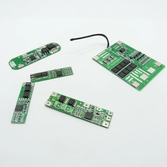 3S LI-ION BATTERY Protection Boards 3 Cells PCB Li-Po Lithium 18650 BMS ...