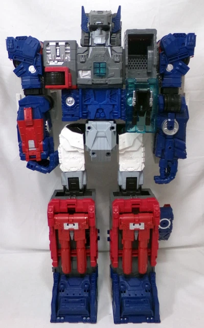 TRANSFORMERS TITANES RETORNO Titan Clase Fortress Maximus Hasbro 2016 ...