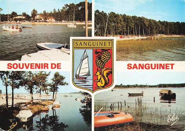 40 SANGUINET LES Bords Du Lac EUR 5,00 - PicClick FR