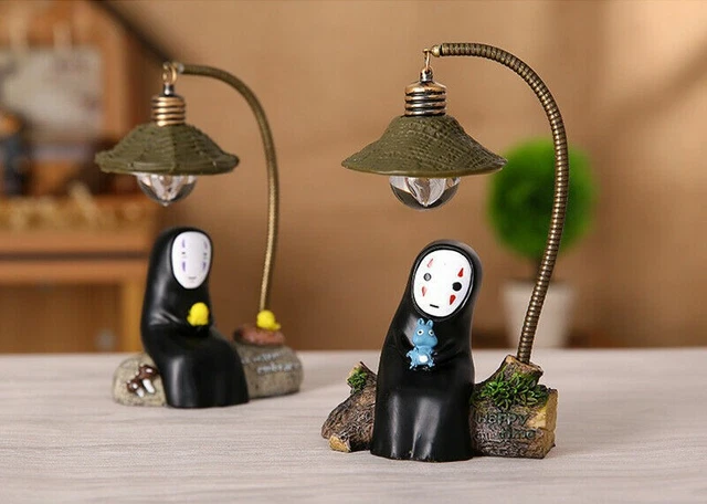 ANIME SPIRITED AWAY Faceless Man LED Night No Face Man Night Light 2 ...