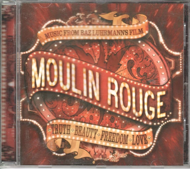 VARIOUS ARTISTS MOULIN Rouge - Music From Baz Luhrmann's Film CD Europe ...