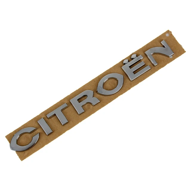 ORIGINALE CITROEN EMBLEMA Targa Scritta Portellone Per Berlingo (B9 ...