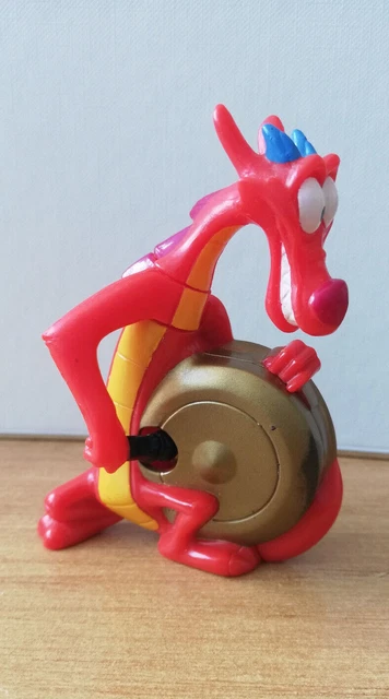 FIGURINE DISNEY MULAN Dragon MUSHU / Disney McDonald's +/- 8cm EUR 2,99 ...