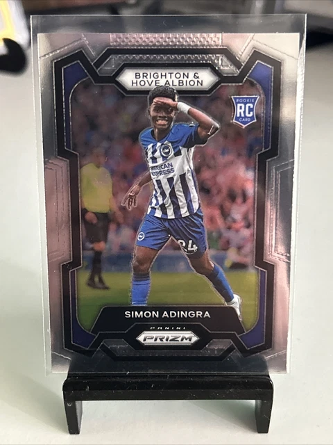 SIMON ADERRA ROOKIE 2023-24 Panini Prizm Premier League Calcio n. 98 ...
