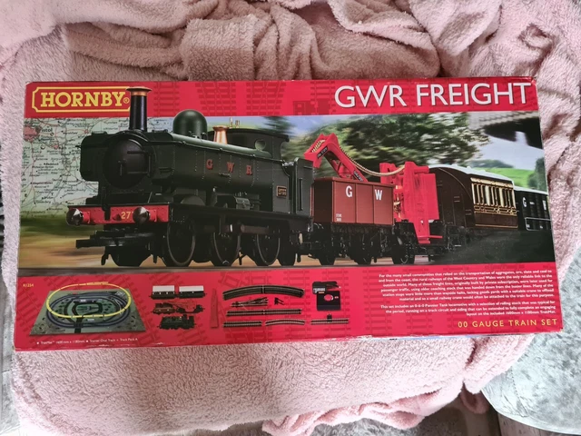 HORNBY GWR FREIGHT R1254 Train Set / L&yr £53.00 - PicClick UK