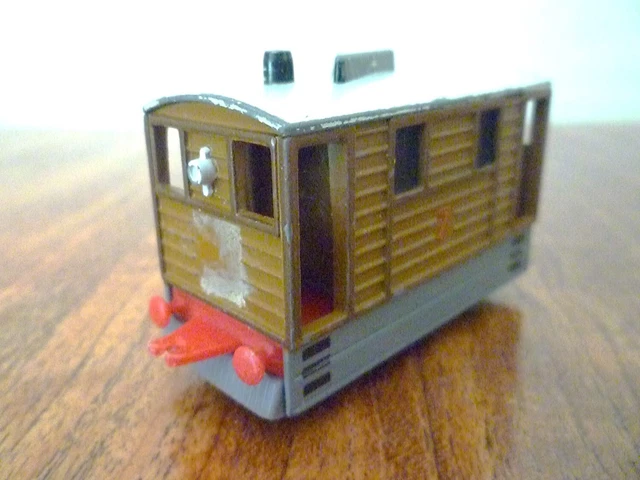 ERTL TOBY, THOMAS the Tank Engine and Friends, diecast toy train 1986 £ ...
