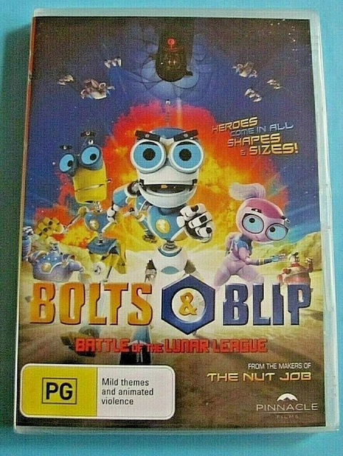 BOLTS & BLIP Battle of The Lunar League DVD NEW SEALED Region 4 $9.65 ...