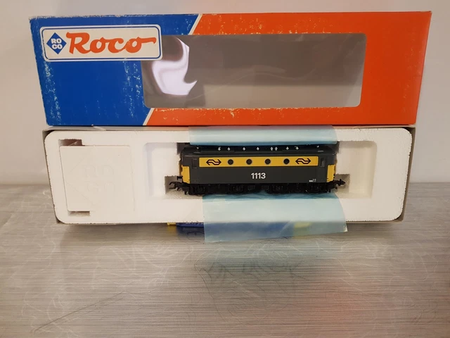 ROCO 63656 SCALA H0 1/87 Locomotiva Elettrica Serie 1100 Ns Epoca Iv ...