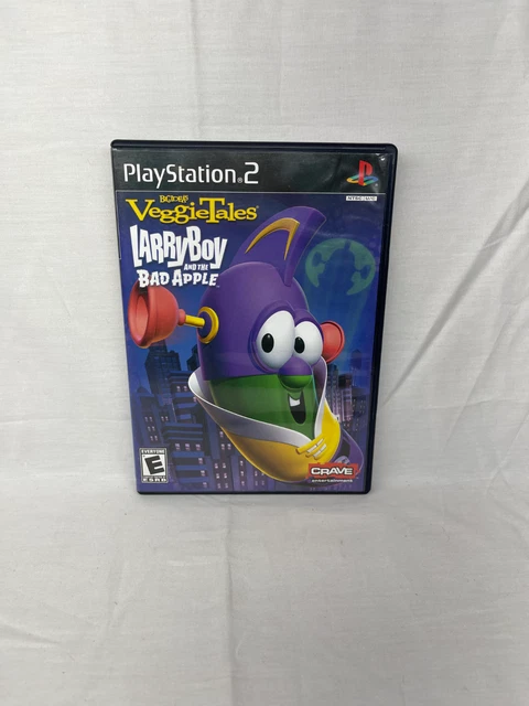 VEGGIETALES : LARRY Boy And The Bad Apple (PlayStation 2, PS2) Complet ...