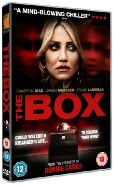 THE BOX DVD Frank Langella (2010) £2.65 - PicClick UK