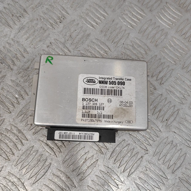 2006 RANGE ROVER Sport L320 Transfer Case Control Module Nnw505090 #1 £ ...