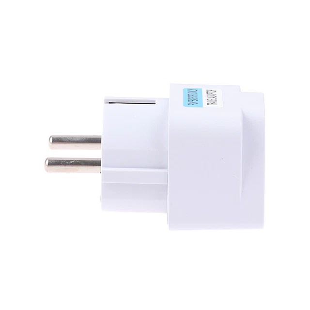 KR PLUG ADAPTER AU UK US To EU Electrical Socket Type E/F France Spain ...
