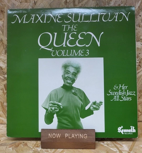 MAXINE SULLIVAN -THE Queen & Her Swedish Jazz All Stars Vol.3 Vinyl ...