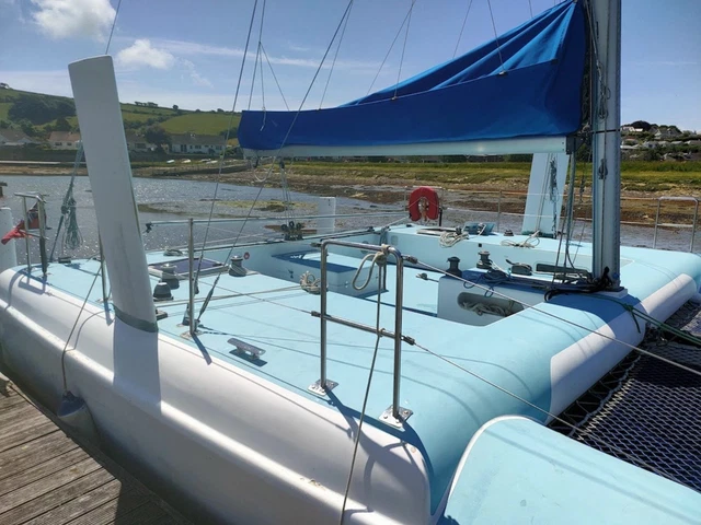 KELSALL KSS-R-30 sailing catamaran £12,000.00 - PicClick UK