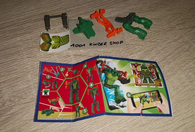 KINDER VU 273 Vu273 3In1 Robot Roboter + Bpz 10.2020 EUR 1,79 - PicClick FR